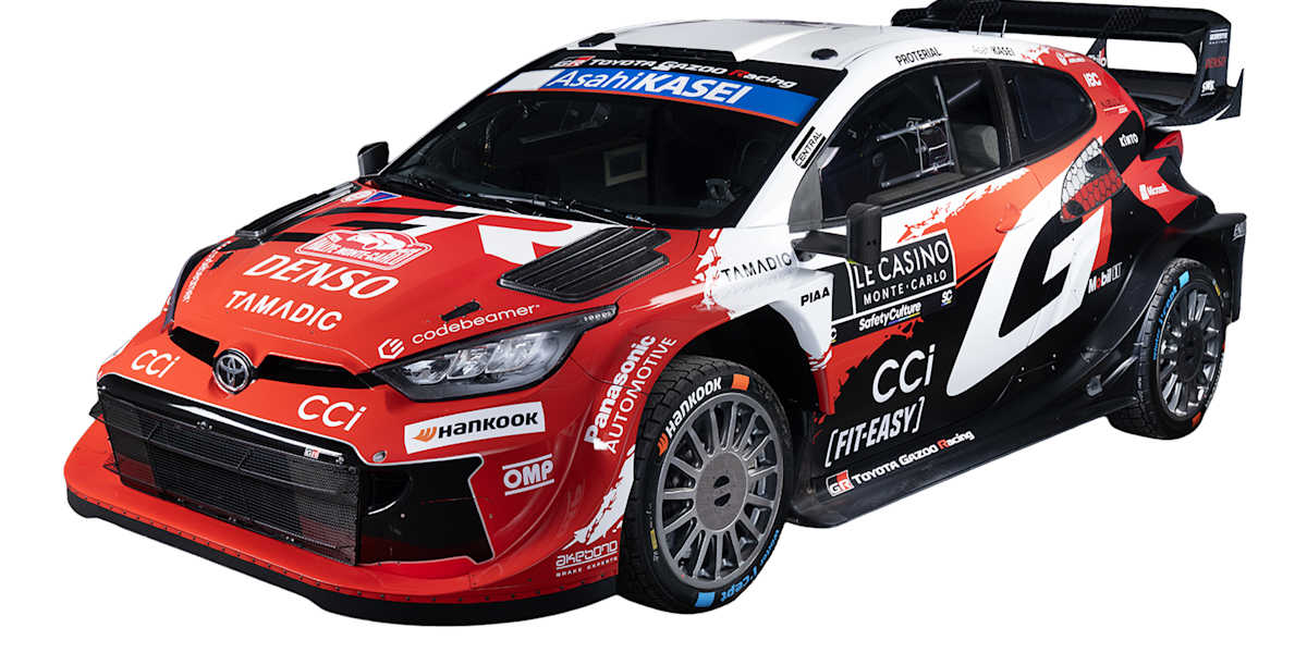 TOYOTA GAZOO RACING WORLD RALLY TEAM