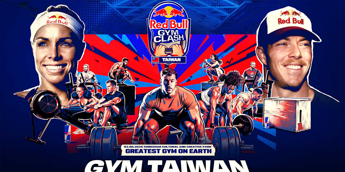 Red Bull Gym Clash Taiwan