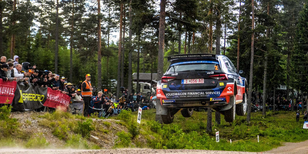 Champion Marczyk gives advice to young drivers ahead of new ERC season