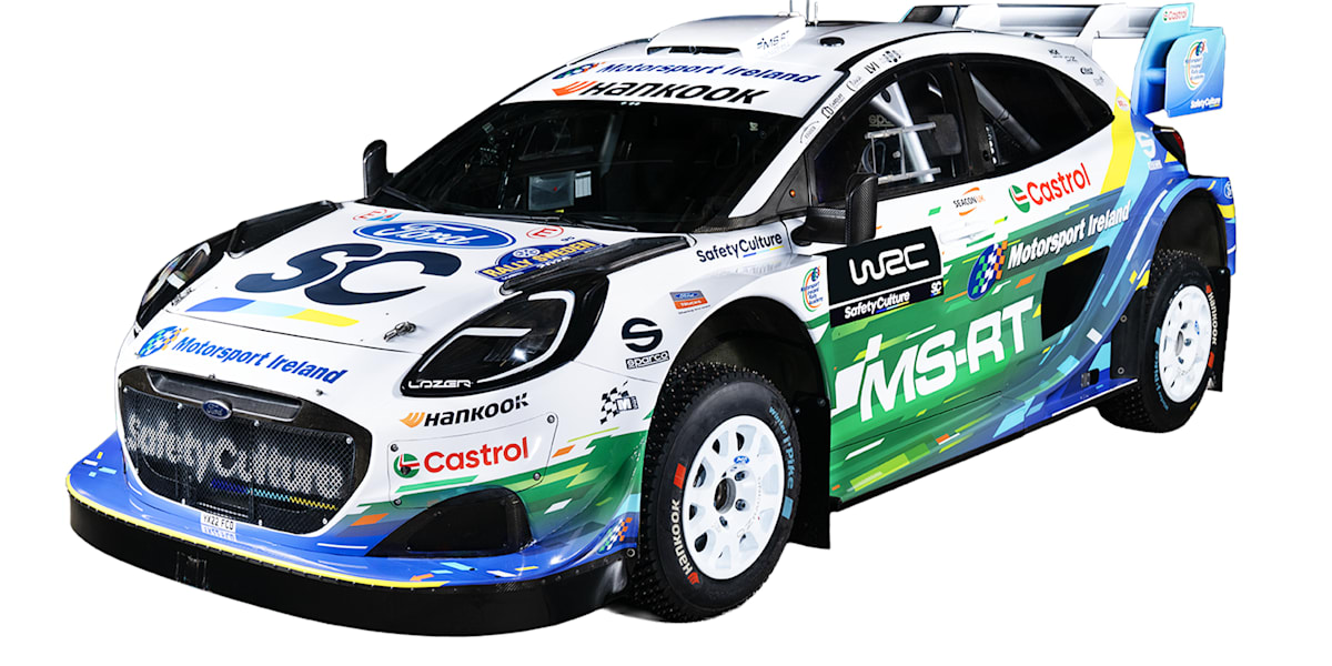 M-SPORT FORD WORLD RALLY TEAM