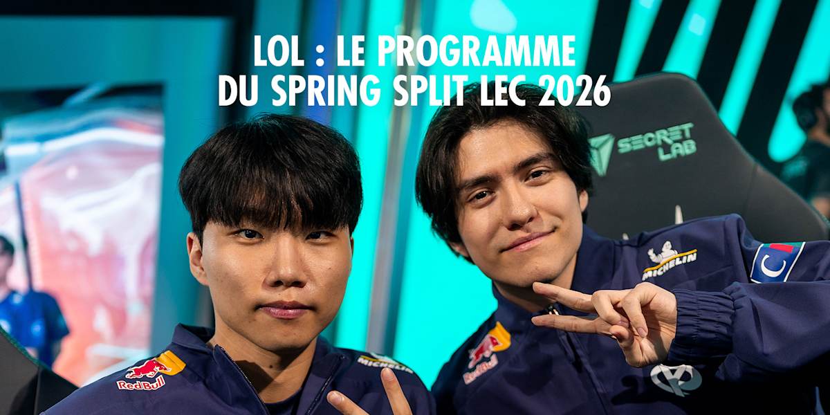 LEC Spring Split 2026 : programme, dates et format | LoL