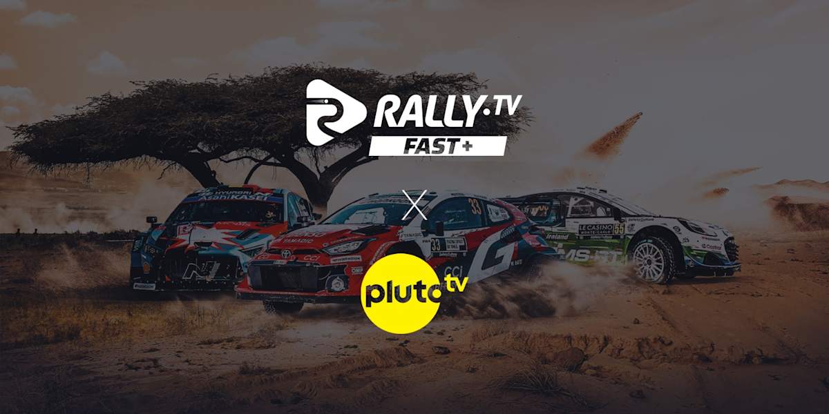 Rally.TV FAST+ channel expands to Pluto TV