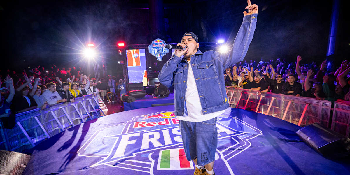 È tutto pronto per la finale del Red Bull Frista