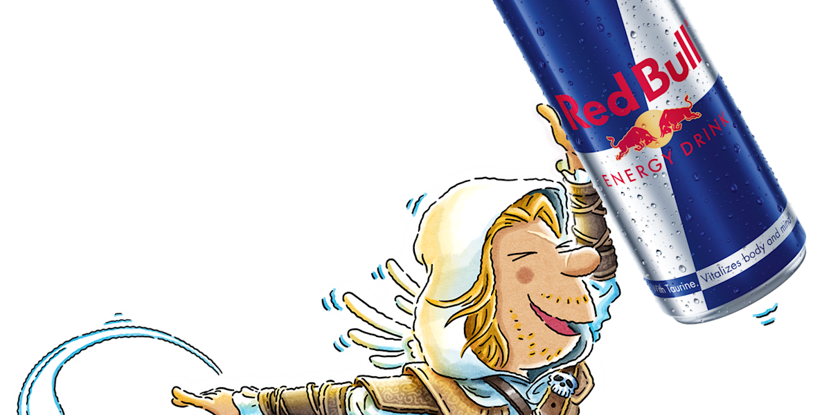 Coming Soon: Red Bull x Assassin's Creed Black Flag Resynced