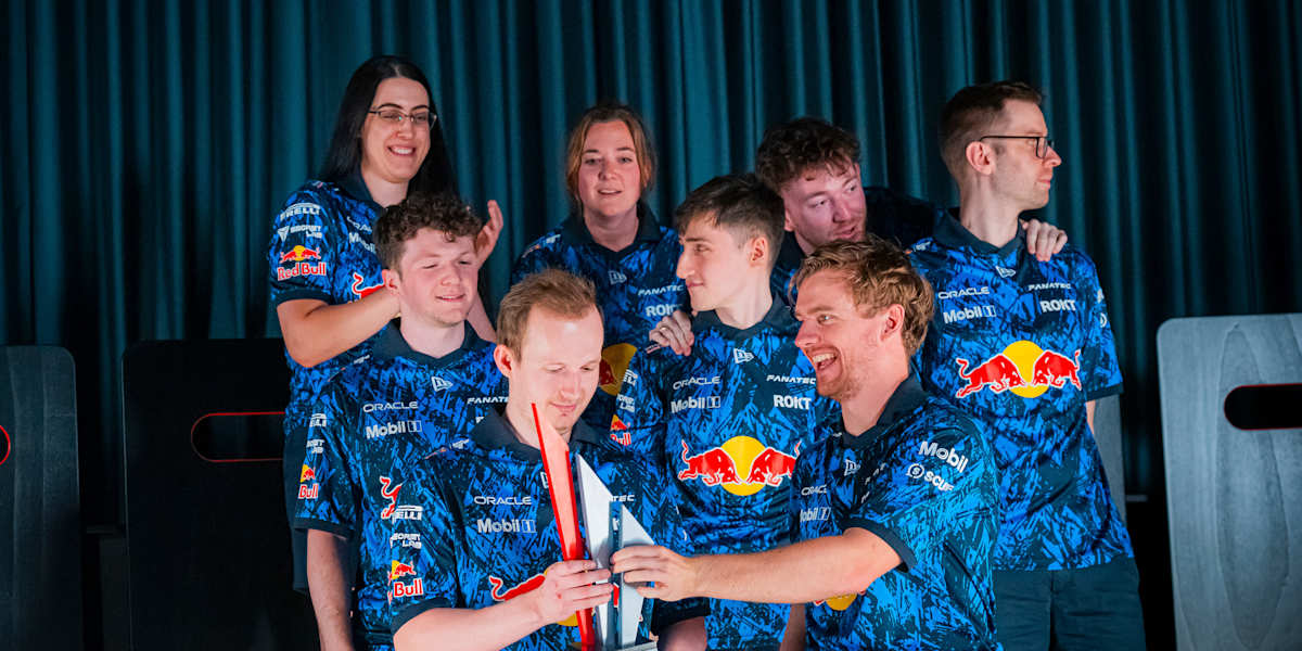 Oracle Red Bull Sim Racing osvojio četvrtu šampionsku titulu
