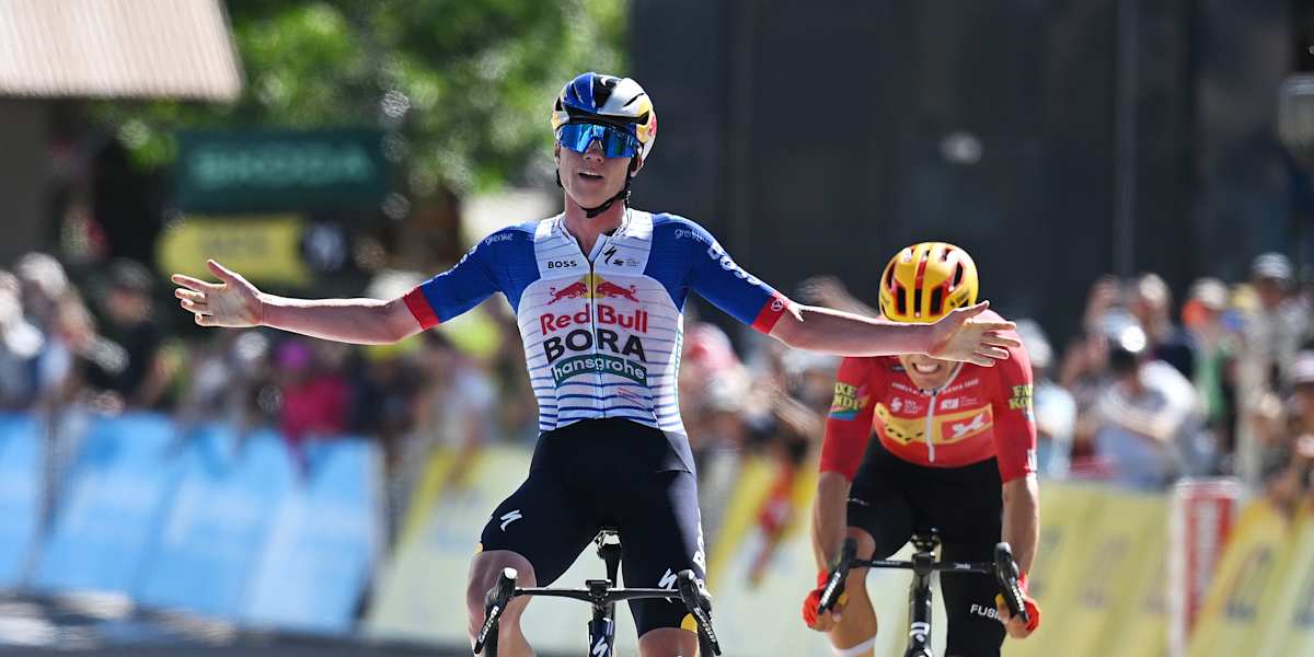 Van Gils wins Stage 6 as Tuckwell takes yellow