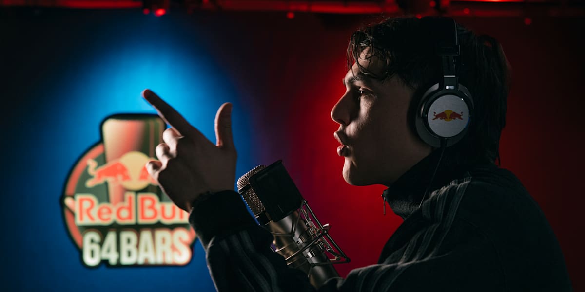Red Bull 64 Bars: Kid Yugi prod. Depha Beat & III Santo