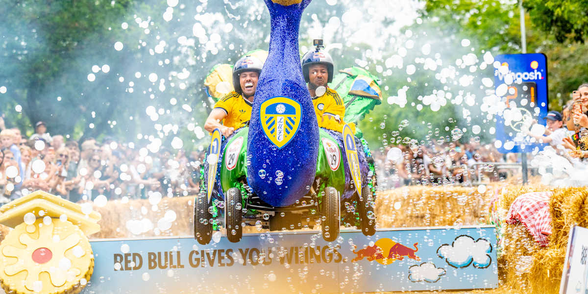 Balloonatics win Red Bull Soapbox Race 2026 London