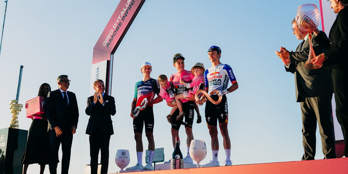 Inside Jai Hindley’s Giro Podium
