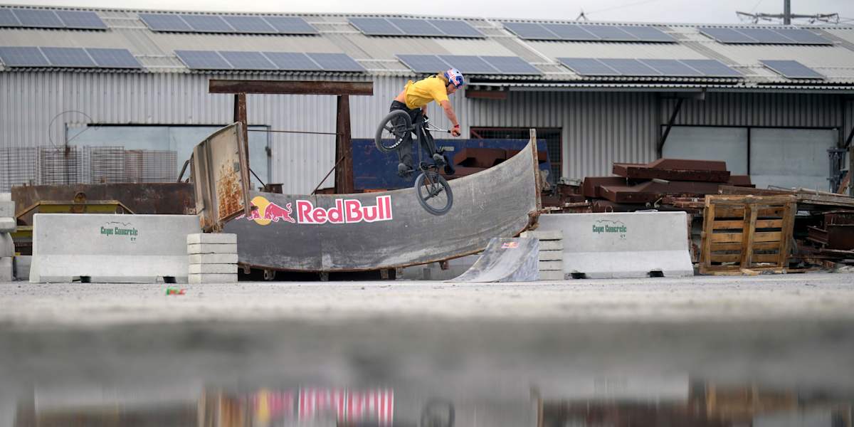 Murray Loubser | Cape Concrete BMX