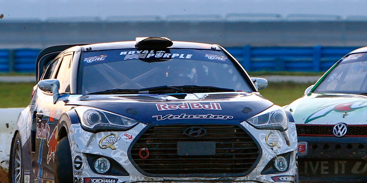 Red Bull Global Rallycross