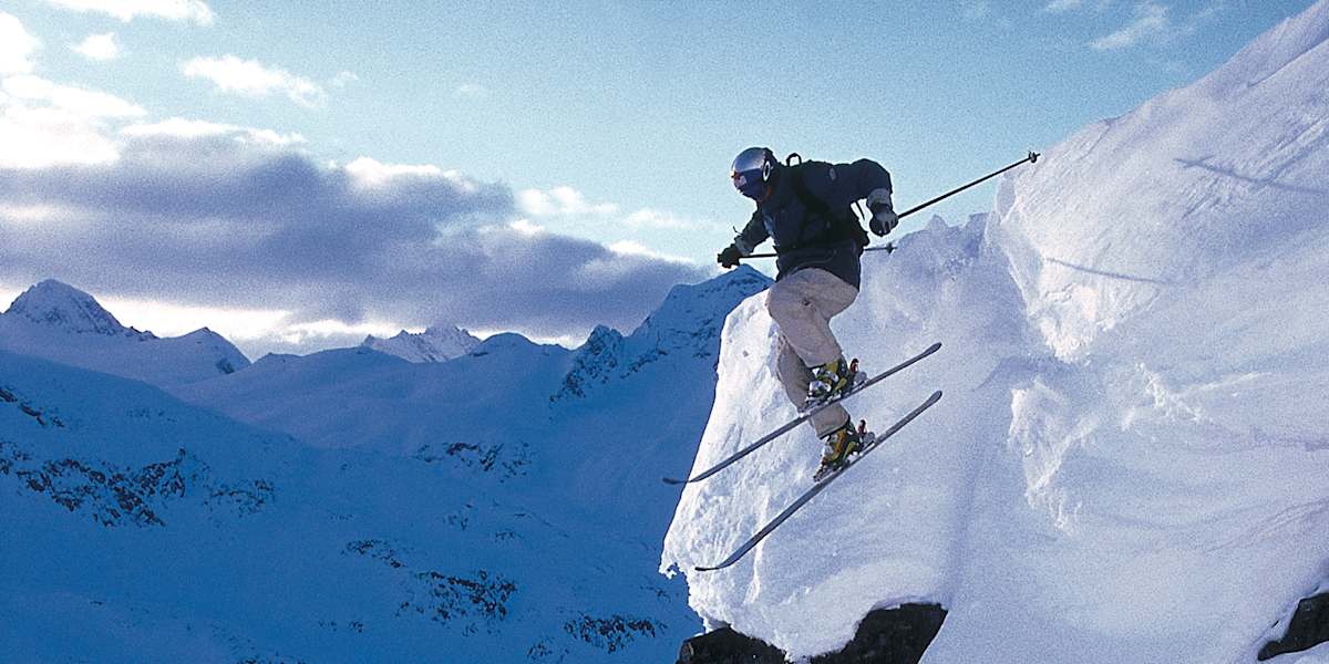 McConkey: profile of the freeskier and BASE jumper