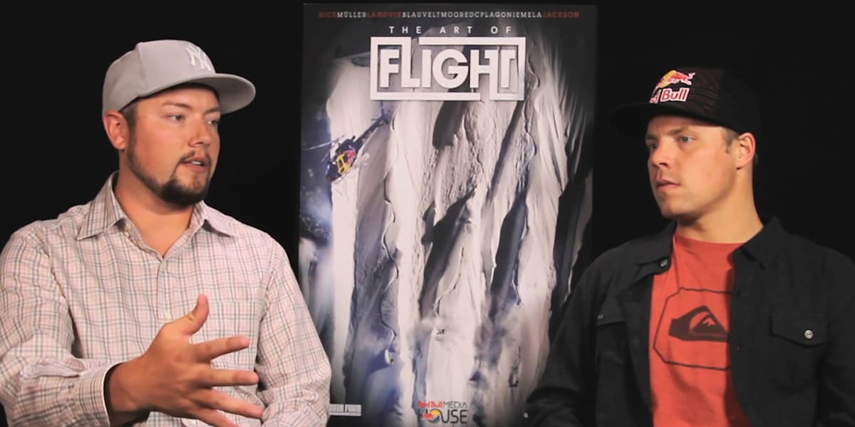 The Art of Flight: Travis Rice and Curt Morgan – extra