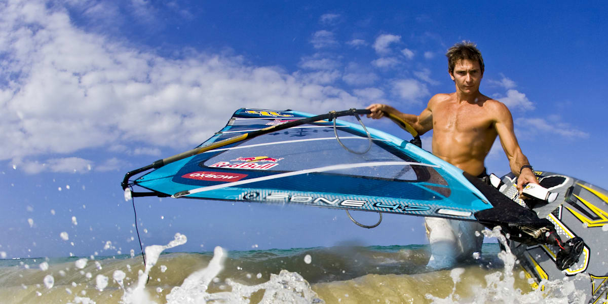 Jason Polakow: windsurfing the world's biggest waves