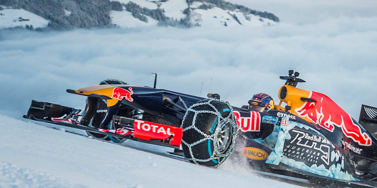 Red Bull Racing Show Run