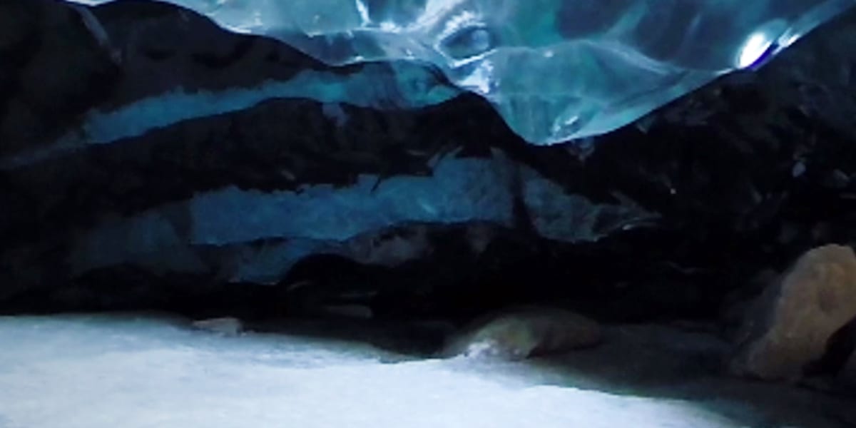 Alaskan Ice Caves
