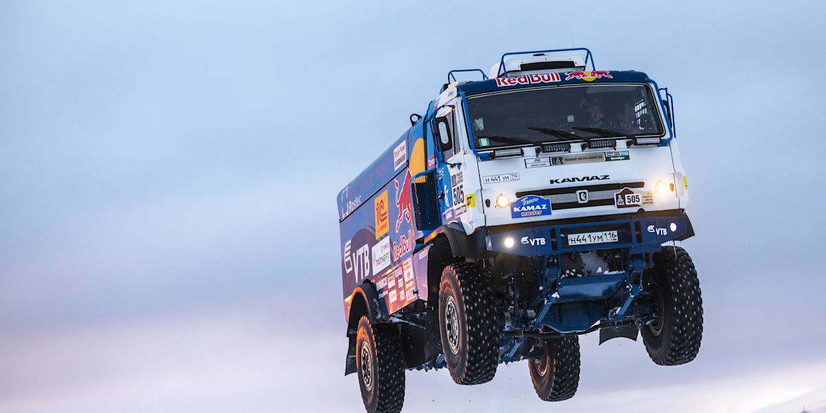 Kamaz 4326 stats: the numbers behind the rally truck