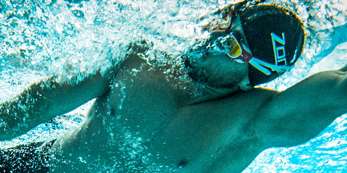 Strongman Swimming S1 E4: Ross Edgley open swim