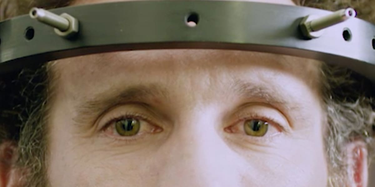 Tim Don: the man with the halo: Ironman film – trailer