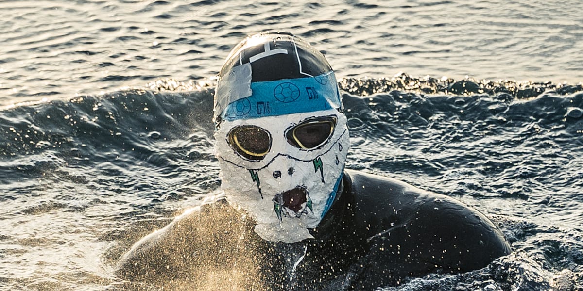 Ross Edgley's Great British Swim S1 E8: real pain