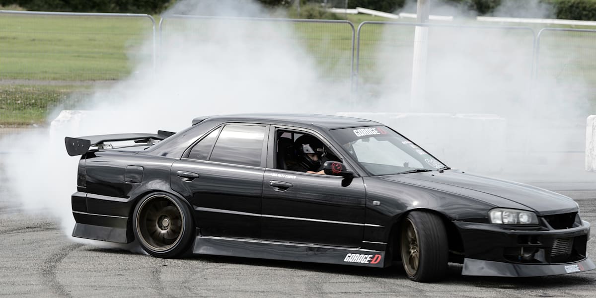 Drift Queen S1 E1: Becky Evans' drifting journey begins