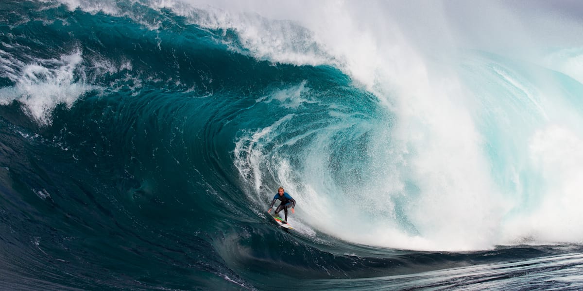 Red Bull Cape Fear, Tasmania, 2019: surfing event info