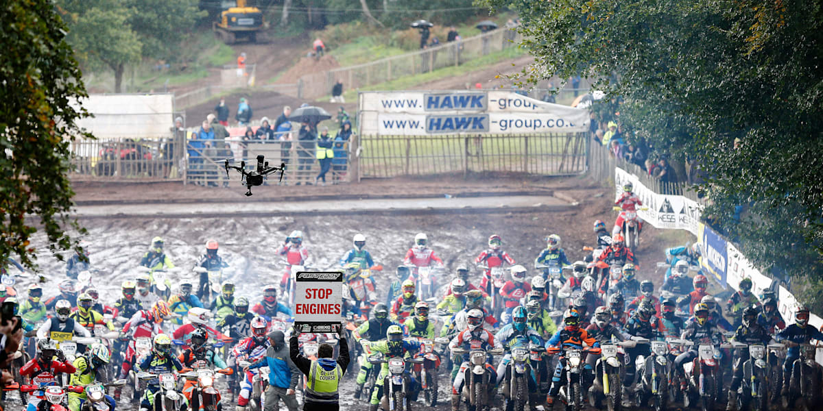 World Enduro Super Series: Hawkstone Park Cross-Country