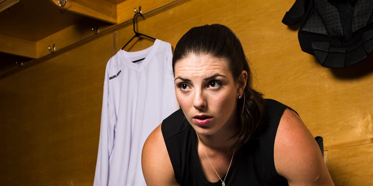 Hilary Knight uniting ice hockey video | Change of Pace