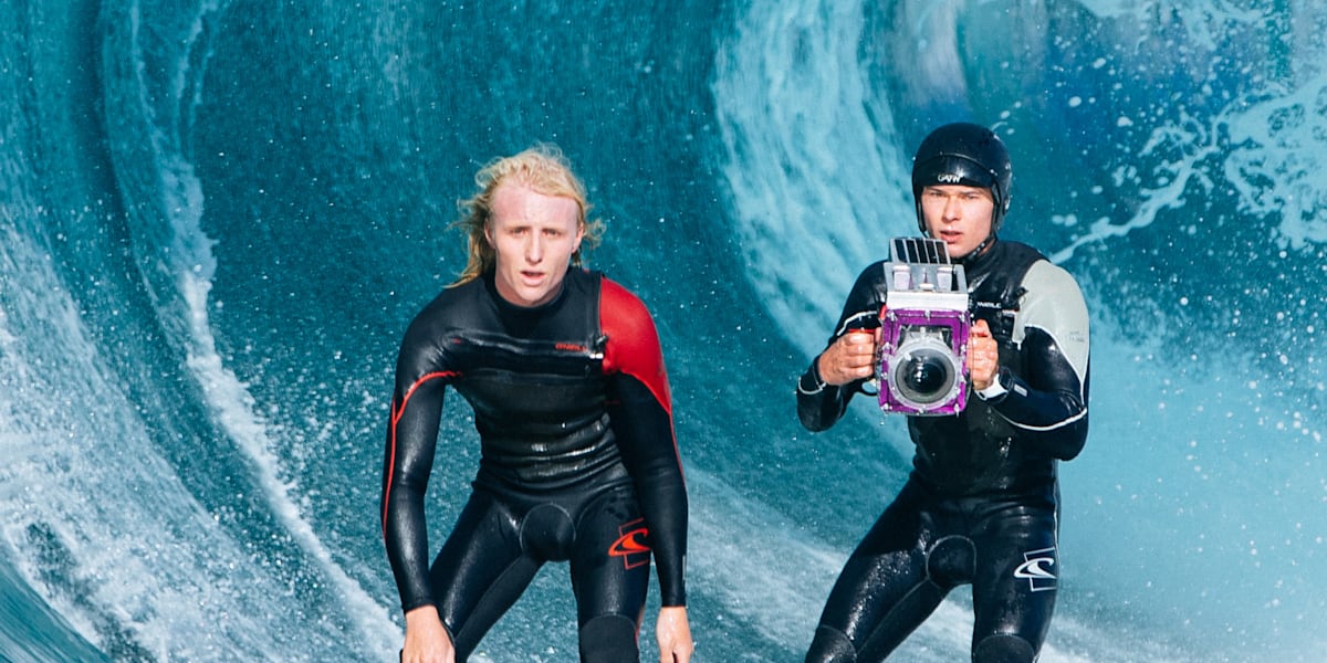 Chasing the Shot: A quest for the perfect surf photo