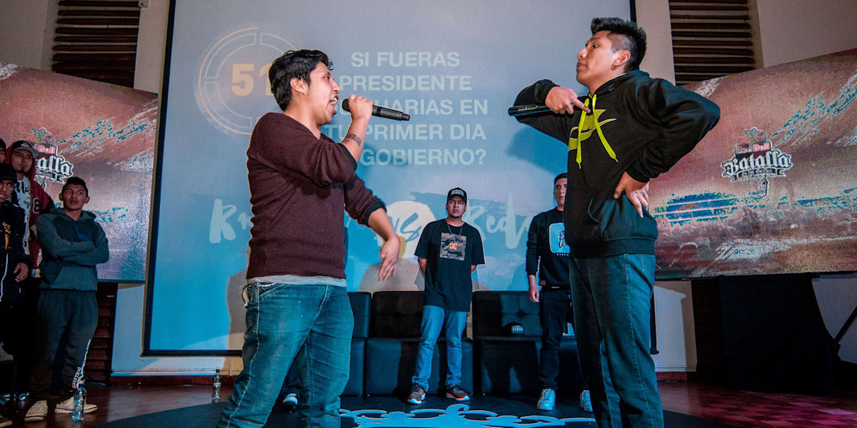 Red Bull Batalla de los Gallos 2019: Santa Cruz,Bolivia
