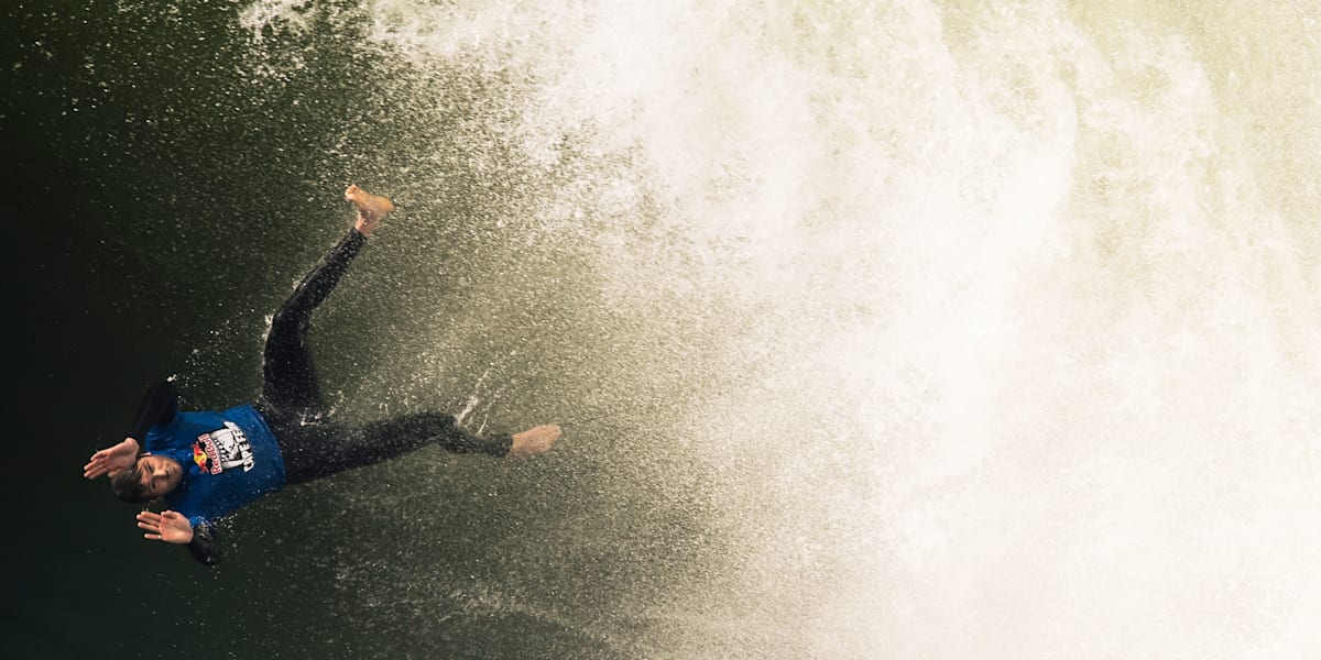 Outback comeback: Andrew Mooney returns to the waves