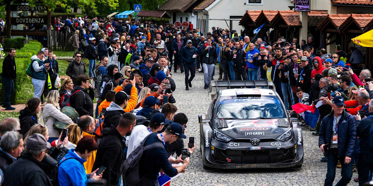 WRC Croatia Rally 2026