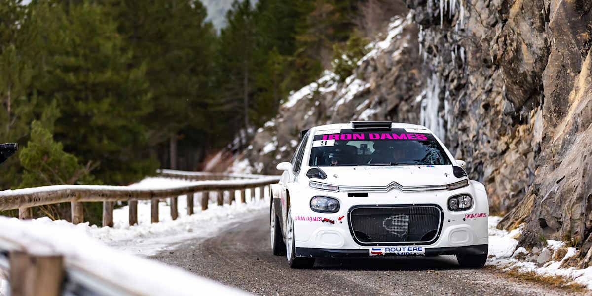 Iron Dames set for WRC debut Iron Dames set for WRC debut