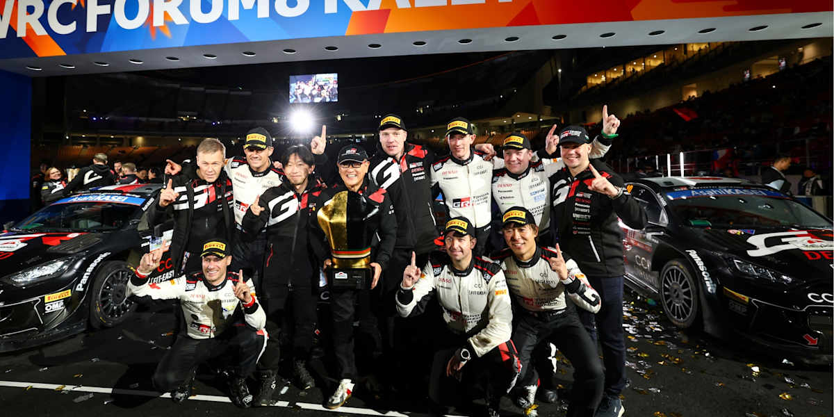 Pajari promoted as Toyota reveals 2025 WRC roster