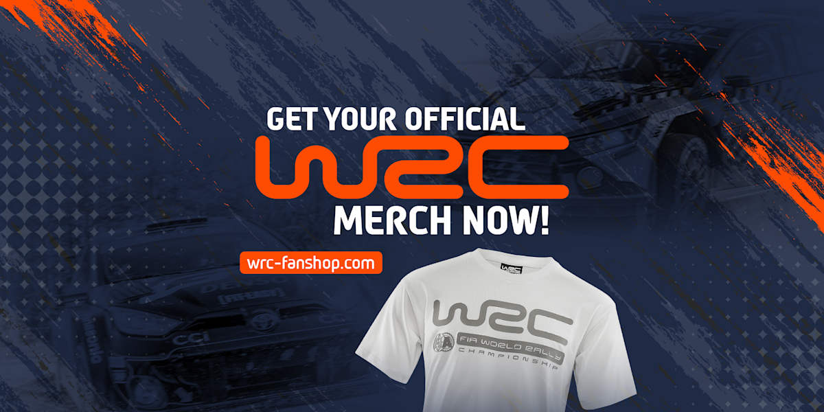 Experience the rush, wear the passion: New-look WRC shop lau