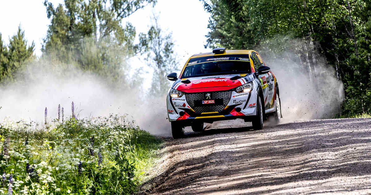 Sei’s here: Karl-Markus has hopes of home Junior ERC progres