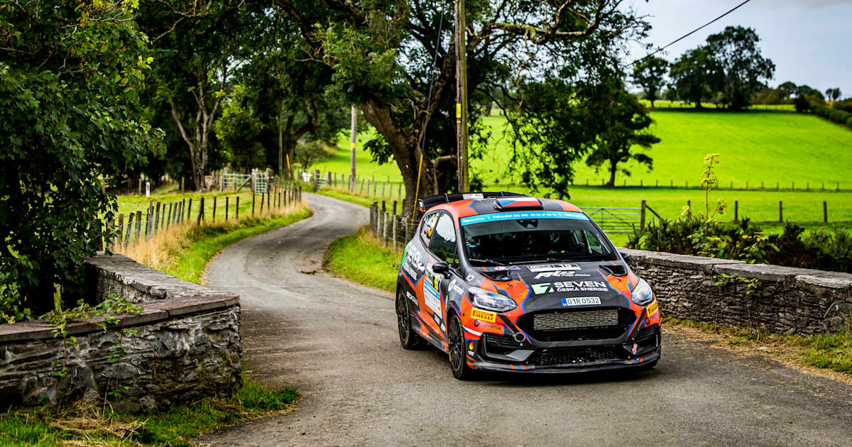 ERC Fiesta Rally3 Trophy returns with Rally2 prize drive