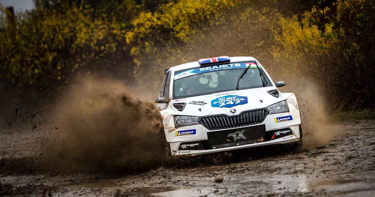 How five ERC titles were won