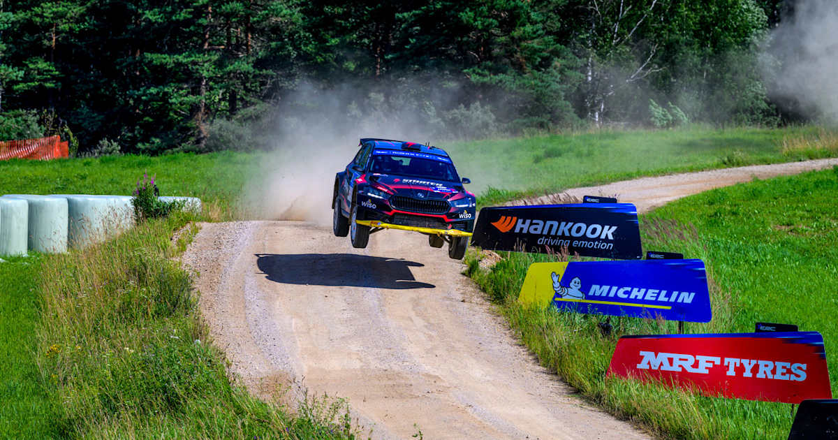 Virves on course for maiden ERC win at home