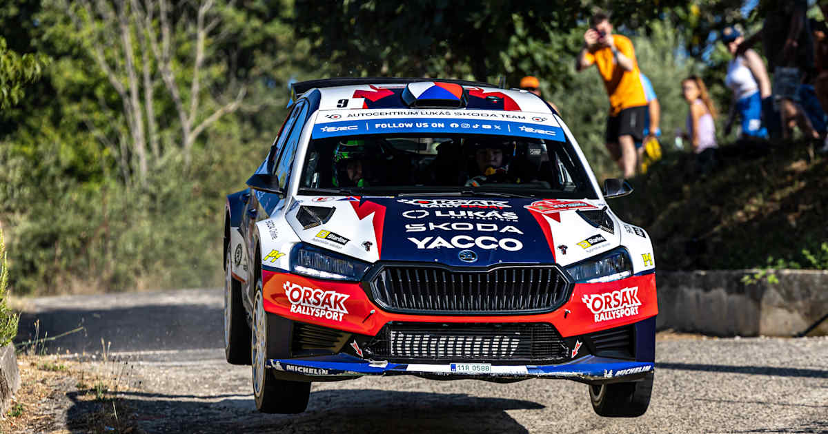 Don’t count on home ERC heroics, says Czech charger Cais