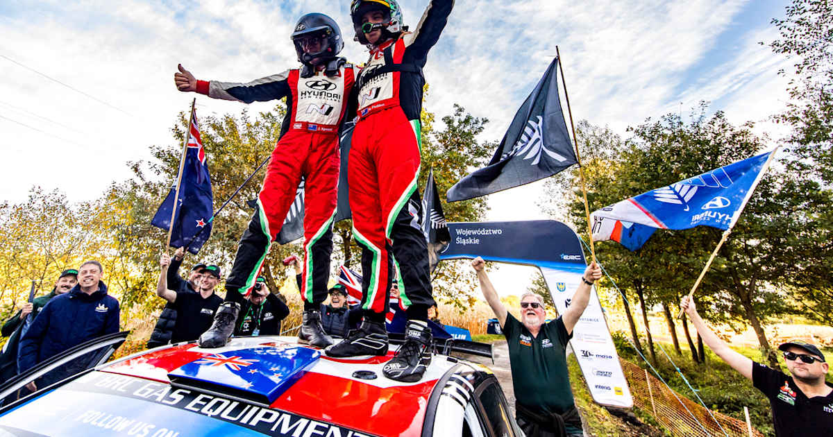 Paddon banks ERC title double as Mabellini takes first win