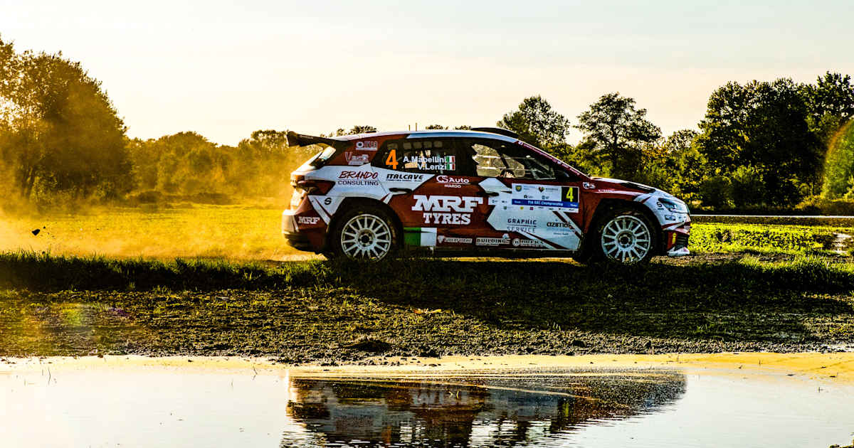 The cars that made Mabellini an ERC star