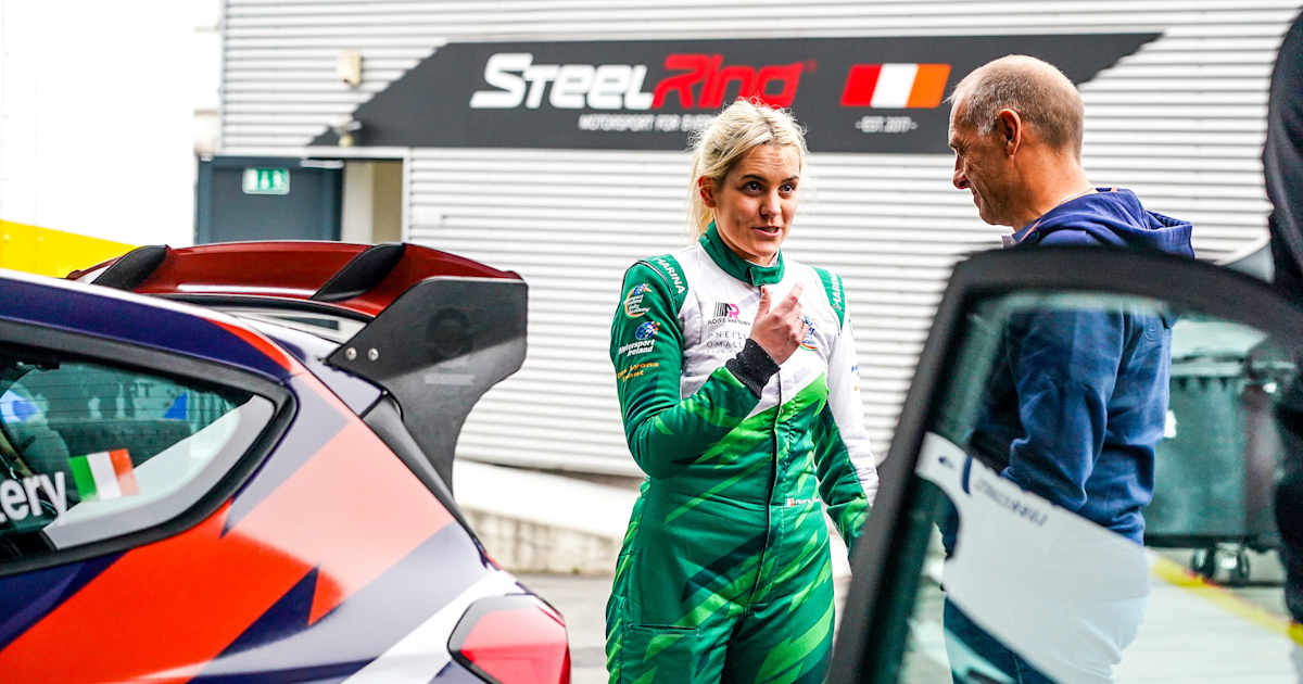 Junior ERC star Raftery in the battle for WRC prize drive