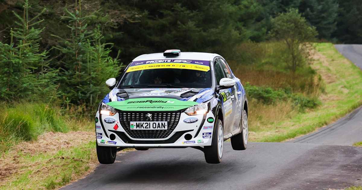 Rookie Lloyd: ERC pace ‘brought us on’