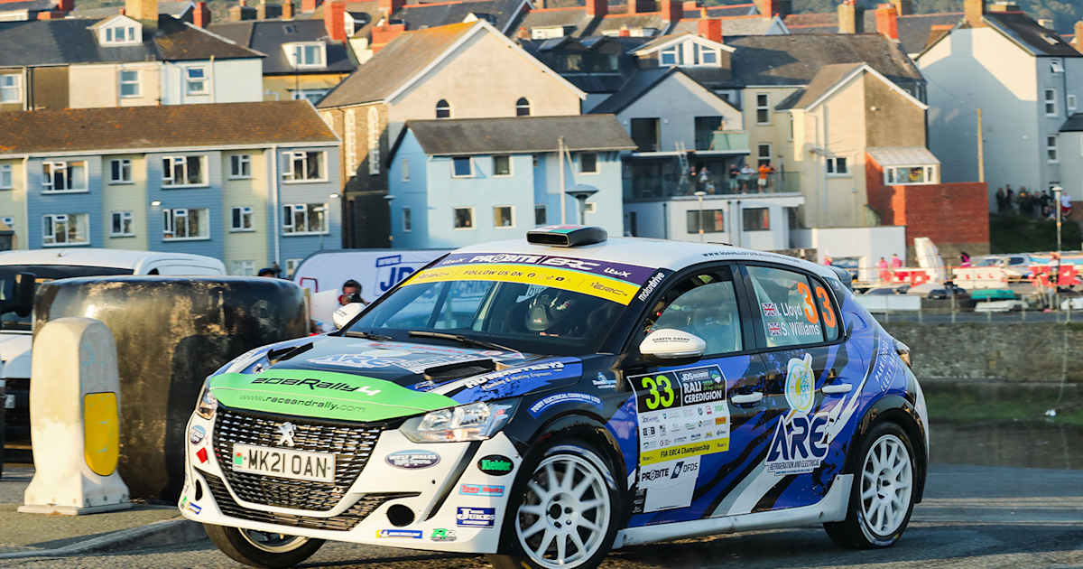 ERC4 prize choice for Stellantis Rally Cup IRE & UK winner