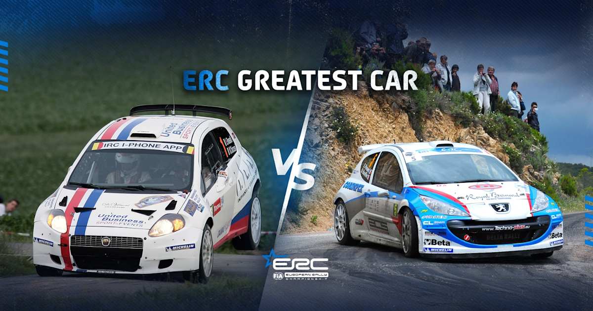 Scorpion v lion in the battle of two ERC Super 2000 warriors