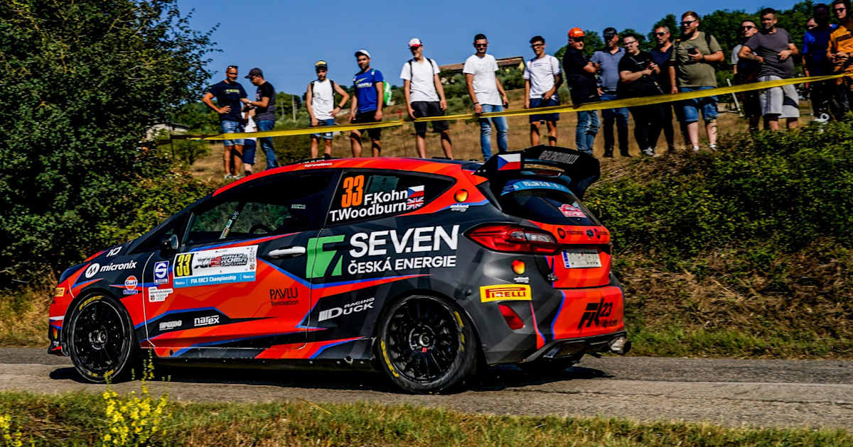 WRC prize drive up for grabs as ERC Fiesta Rally3 Trophy sho