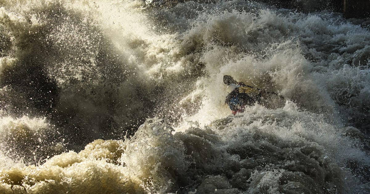 Shooting Whitewater
