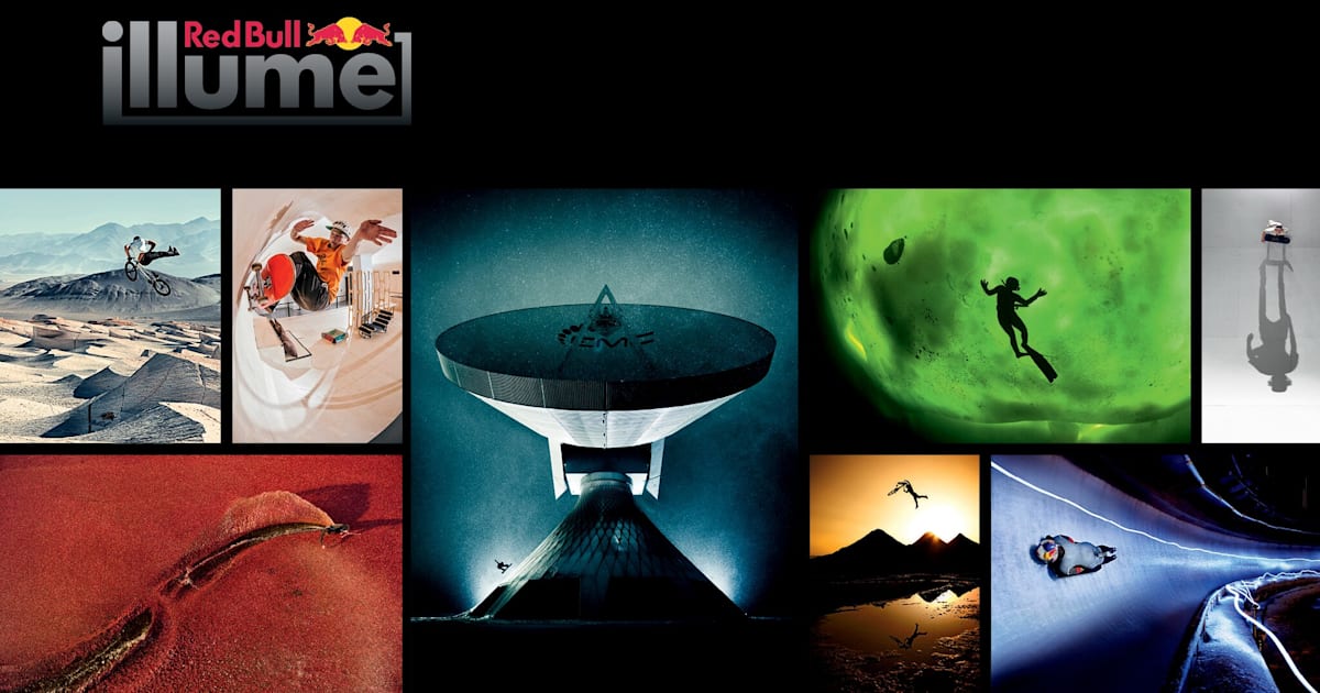 Updated Red Bull Illume Tablet App