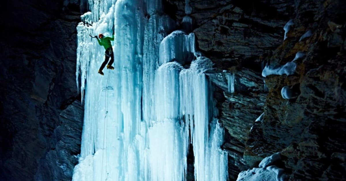 Ray Demski's icy night shoot